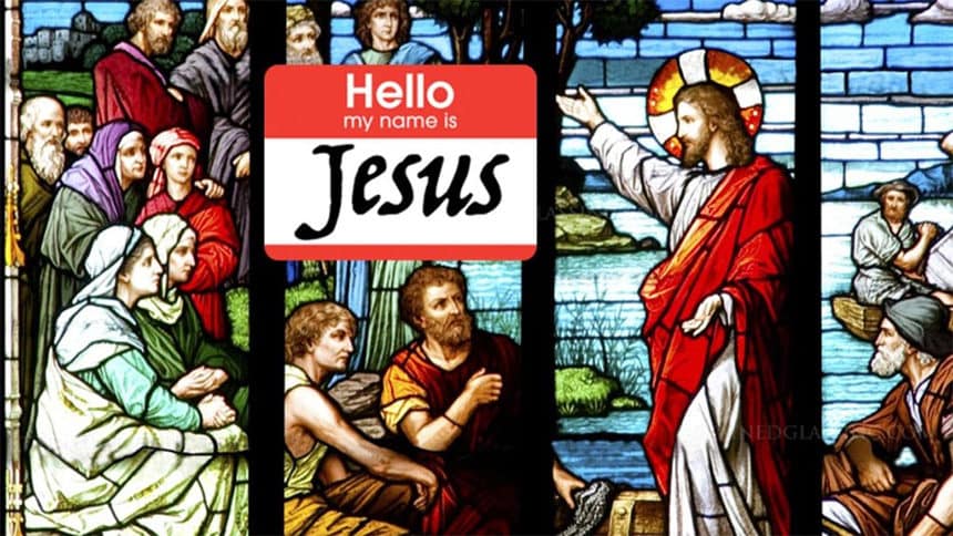 Hello my name is Jesus: Do you see me? - Reach Community Church